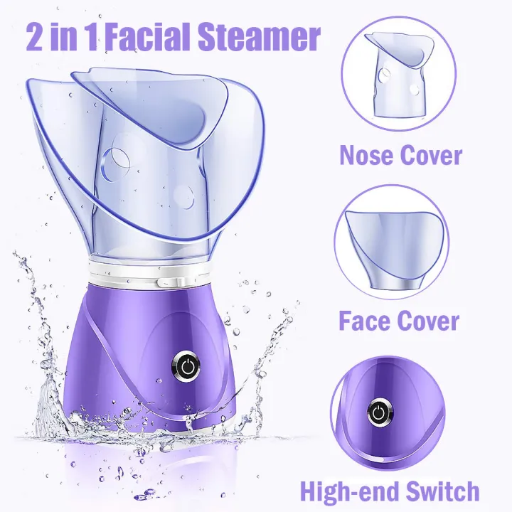 Victorious Facial Steamer Steam Inhaler Suob Facial Spa Steamer Face ...