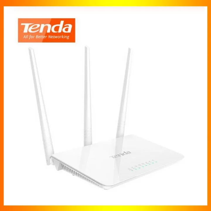 Tenda F3 300Mbps Wireless WiFi Router (Chinese Version) (White) | Lazada PH