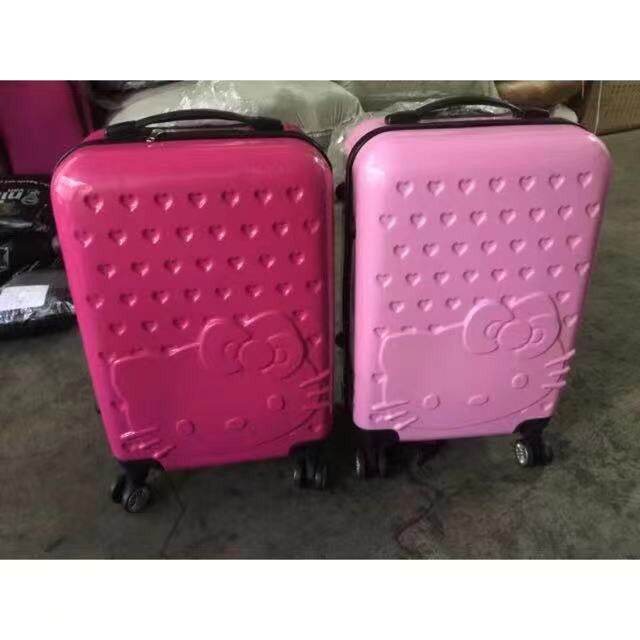 Hello Kitty Suitcase/luggage/hardcase/TrolleyBag 16 | Lazada PH