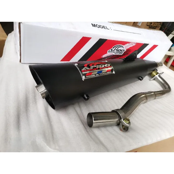 {Boutique spot} ORIGINAL APIDO PIPE WAVE 100 AND WAVE 125 | Lazada PH