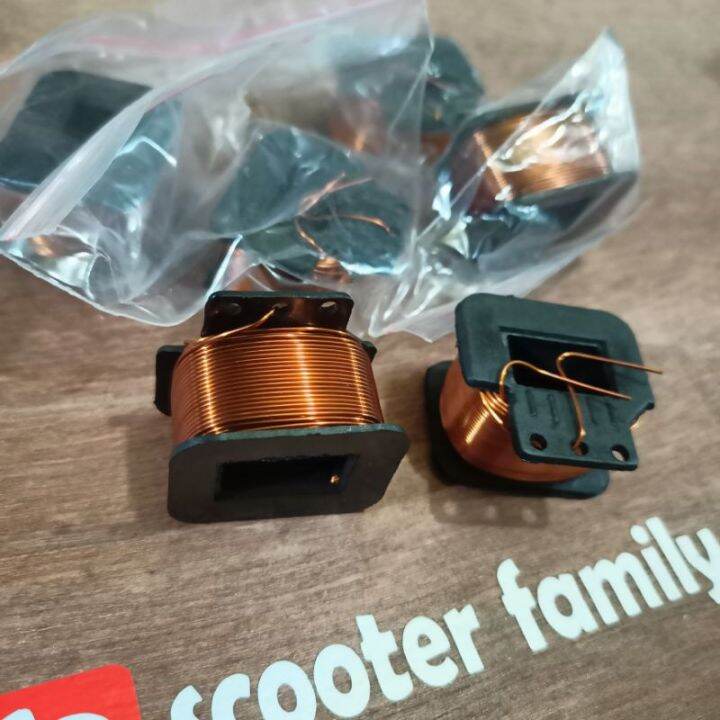 Spul jalan platina spul api vespa px ps merk ton | Lazada Indonesia