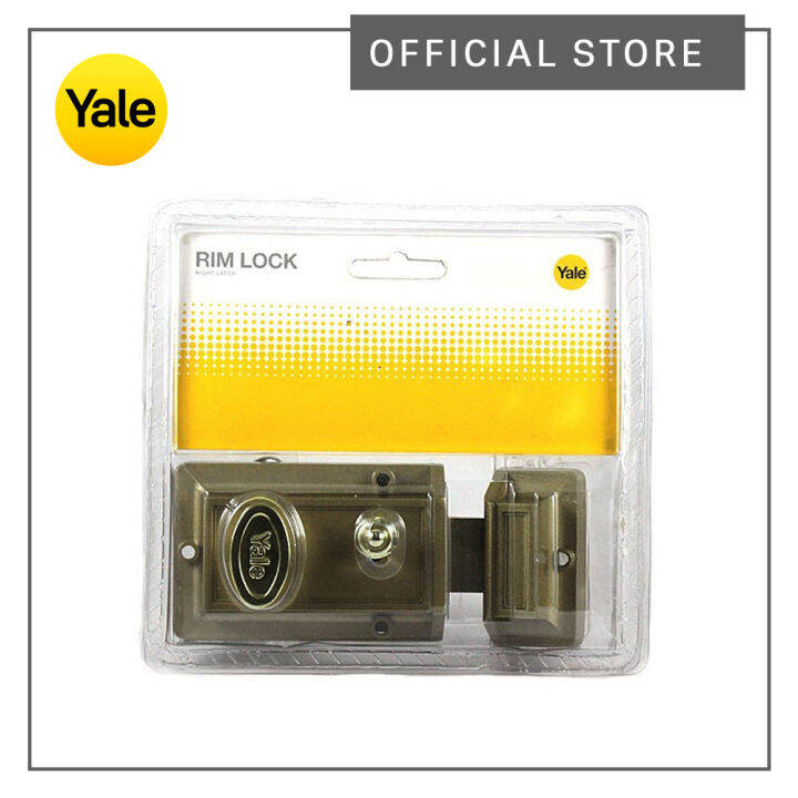Yale Night Latch Antique Brass V78AB | Lazada PH