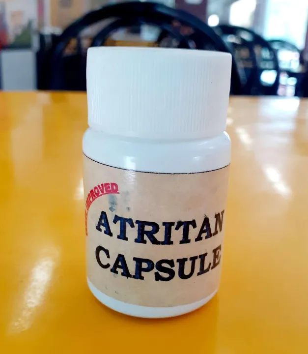 ATRITAN CAPSULE 20pcs | Lazada PH