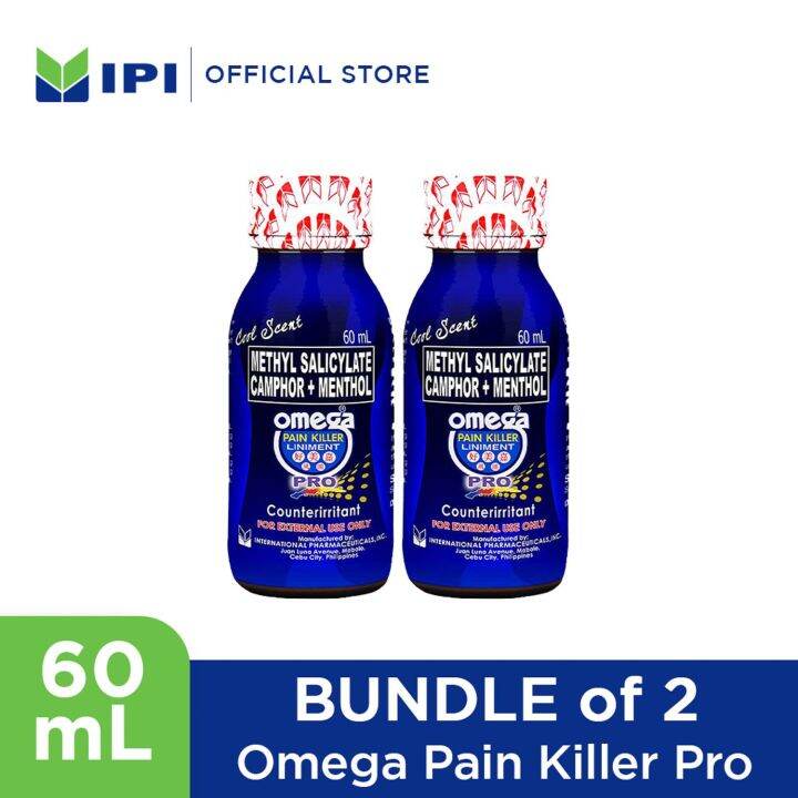 Omega Pain Killer Pro 60ml [Bundle of 2] | Lazada PH