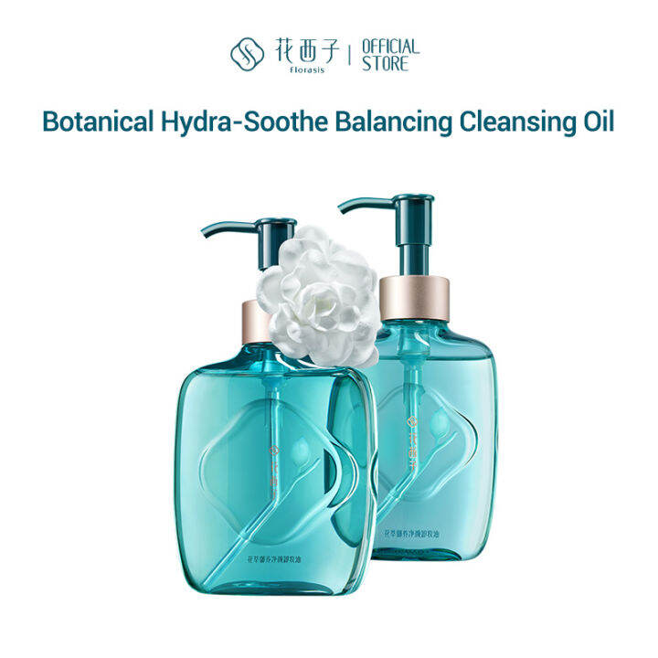 Florasis Botanical Hydra-Soothe Balancing Cleansing Oil | Lazada.co.th