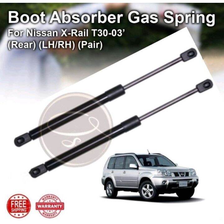 Nissan X-Trail T30 Rear Bonnet Damper Boot trunk Absorber Gas Spring ...