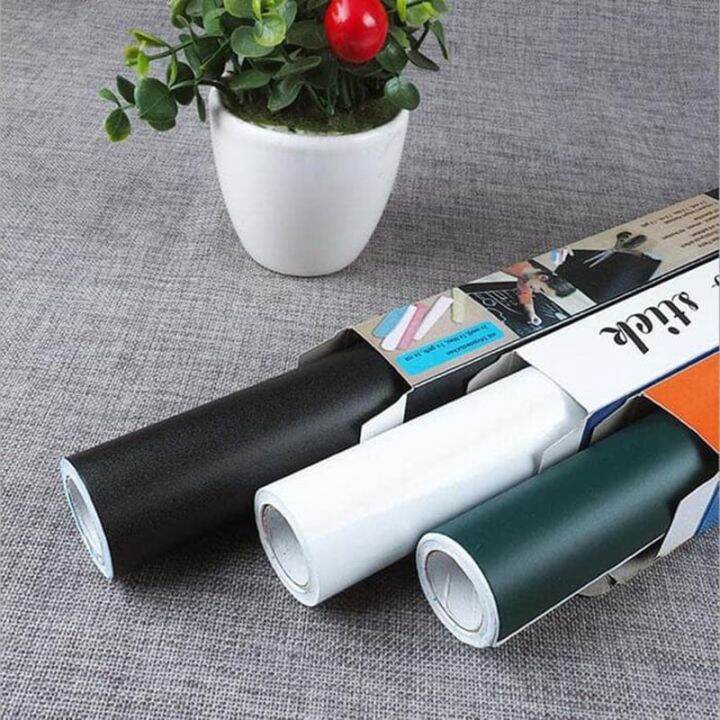 Stiker Papan Tulis 60x200cm Blackboard Whiteboard Greenboard ...