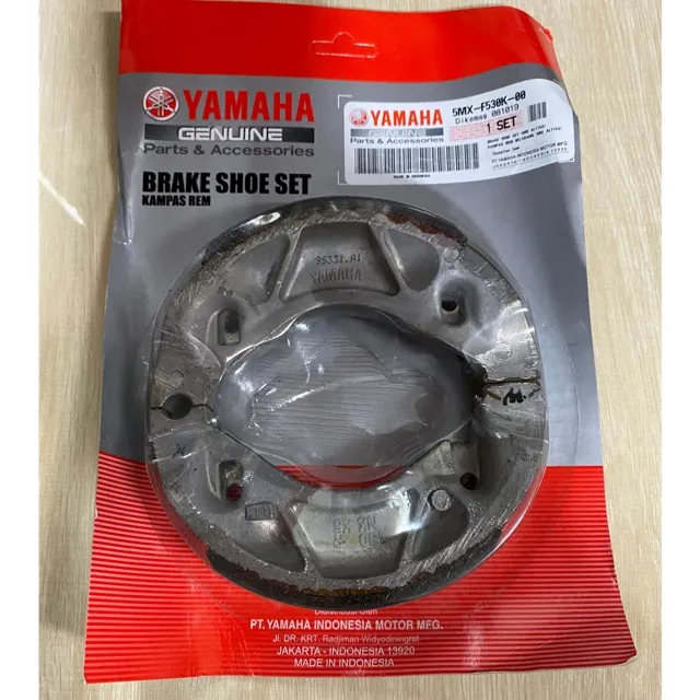Factory direct sales Yamaha Genuine Brake Shoe Original for Mio ...