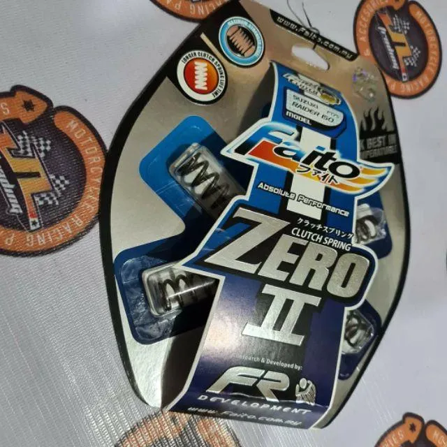 FAITO CLUTCH SPRING FOR RAIDER 150 CARB/FI (5 Pcs) | Lazada PH