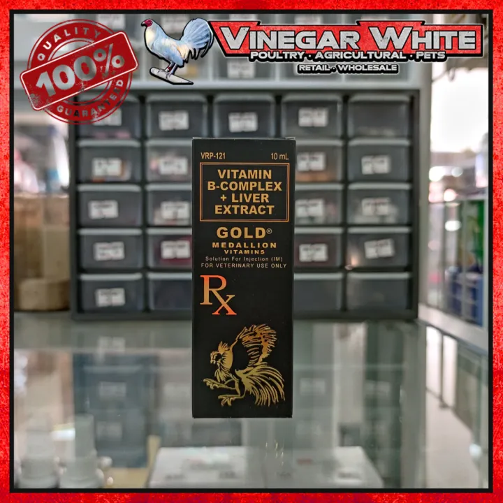 Mad Science Gold Medallion for Gamefowl Conditioning and Sabong 10mL ...