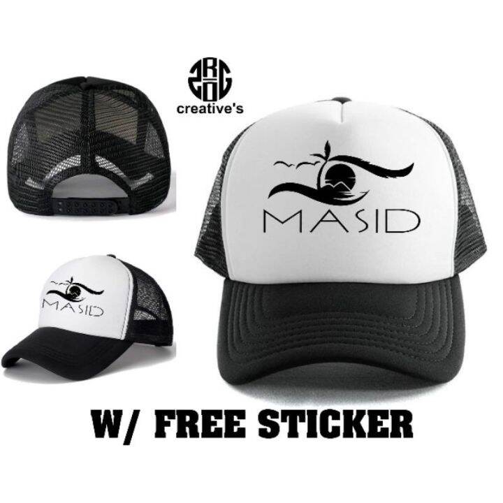 MASID CAP TRUCKER CAP MESH CAP NET CAP | Lazada PH