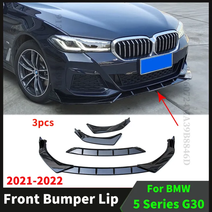Front Bumper Lip Cover Chin Guard Deflector Protector For BMW G30 540i ...