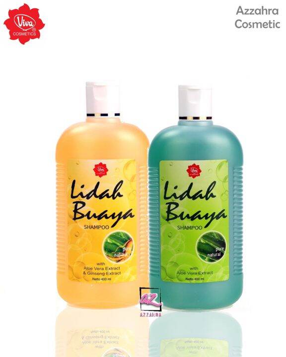VIVA Shampoo Lidah Buaya | Lidah Buaya Extract Ginseng - 400ml | Lazada ...