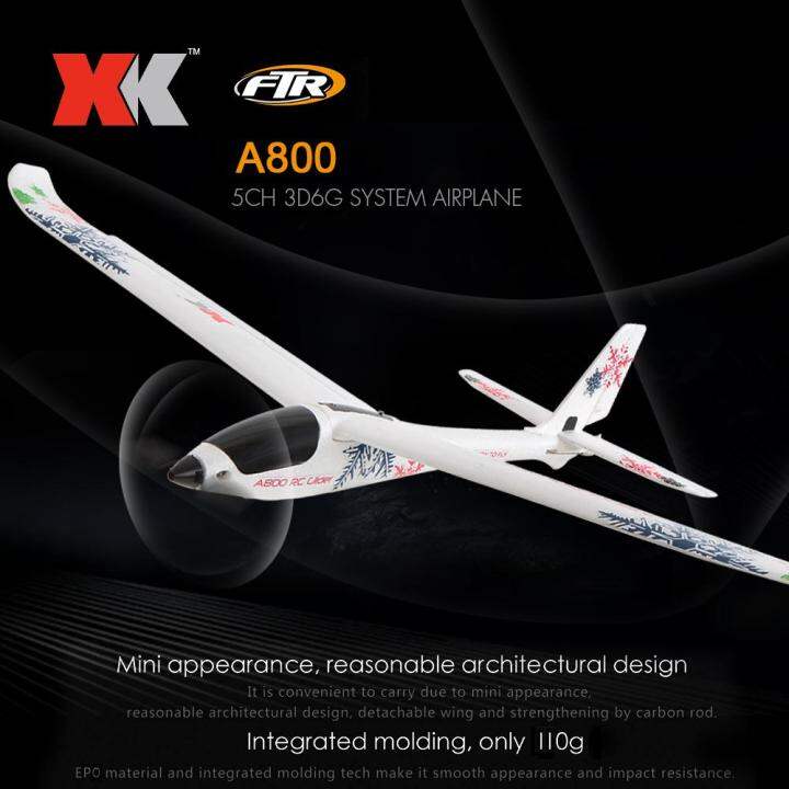 XK A800 780 มิลลิเมตร Wingspan 5CH 3D 6 กรัมโหมด EPO ปีกบินเครื่องบิน ...