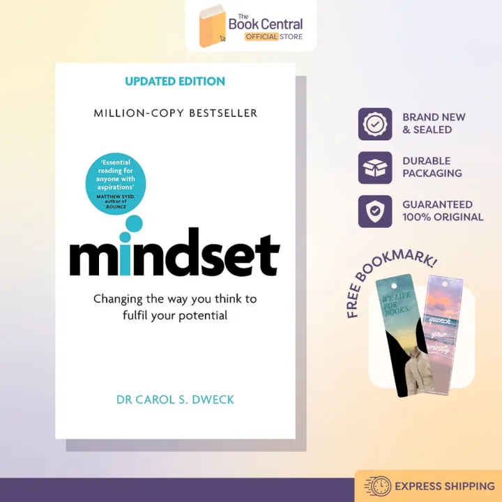 Mindset (Original) The New Psychology of Success by Dr Carol Dweck (PB ...