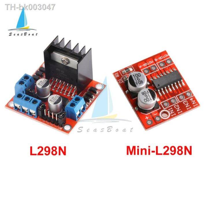 L298N Driver Board Module High Power L298 Stepper Motor Smart Car Robot ...