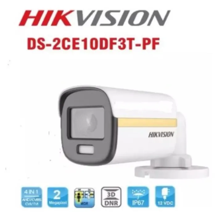【in stock】 HikVision 4In1 DS-2CE10DF3T-PF 2MP Outdoor Analog CCTV ... 【in stock】 HikVision 4In1 DS-2CE10DF3T-PF 2MP Outdoor Analog CCTV ...