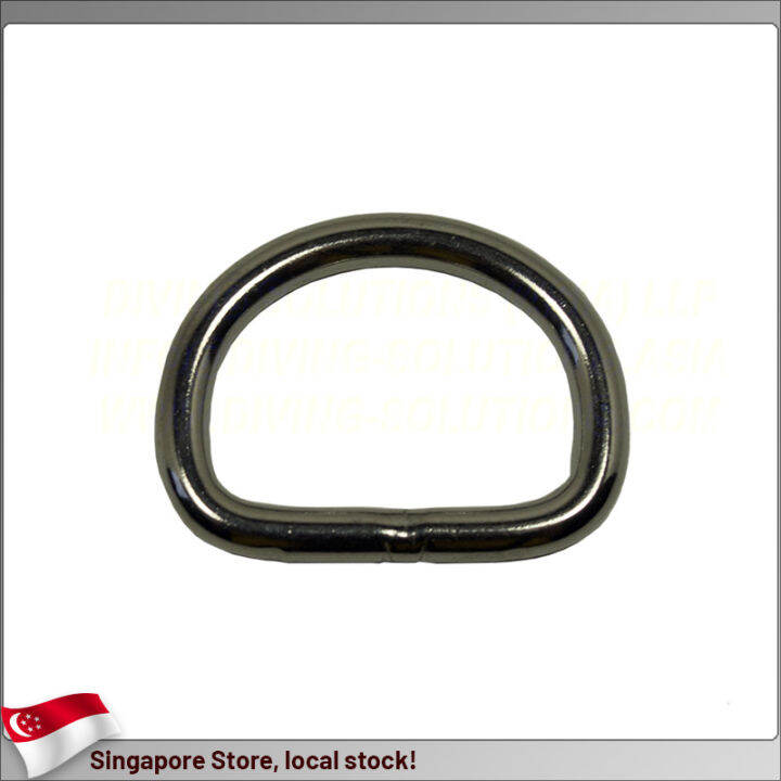 Stainless Steel D-ring - 25mm (x2) | Lazada Singapore