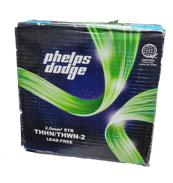 2.0mm THHN AWG 14/7 THWN Phelps Dodge ( Blue) Pre-Cut or Per Roll | Lazada PH