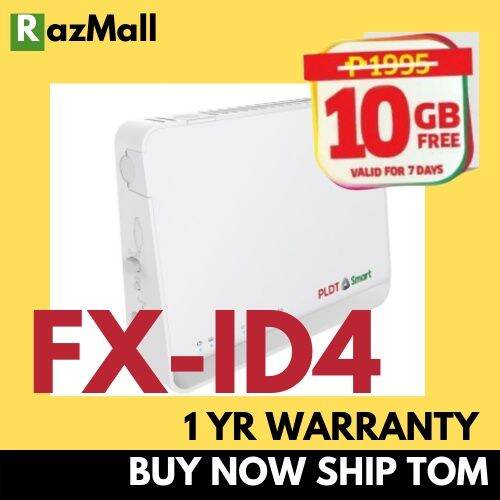 PLDT Home Prepaid Wifi CAT 6 / CAT6 LTE Advanced - Evoluzn / EVO ( fx id5 / fx id4 ) | Lazada PH