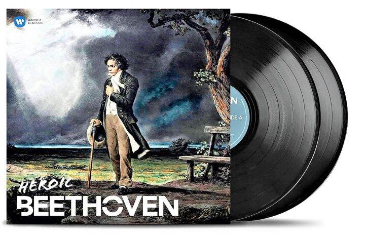 Beethoven - Heroic Beethoven Vinyl ( 2 LP ) | Lazada