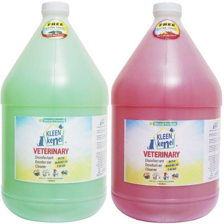 Kleen Kenel Veterinary Disinfectant 1 Gallon | Lazada PH