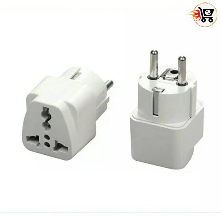 Sambungan Colokan Listrik Over Steker Adaptor 3 Kaki Travel Adapter ke ...