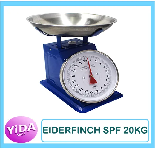 YIDA SHOP New EIDERFINCH SPF-020 Spring Platform Scale 20KG | Lazada PH
