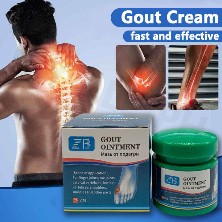 Obat Khusus Untuk Rematik, Original Gout Cream, Nyeri Sendi, Rematik ...