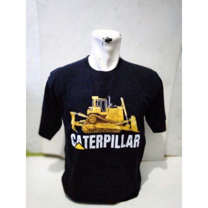 Dtf Doozer Caterpillar T-Shirt Distro Heavy Equipment | Lazada PH