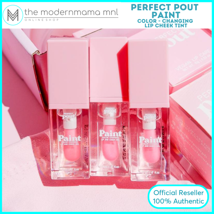 Perfect Pout Paint : Color Changing Lip Cheek Gel | Lazada PH