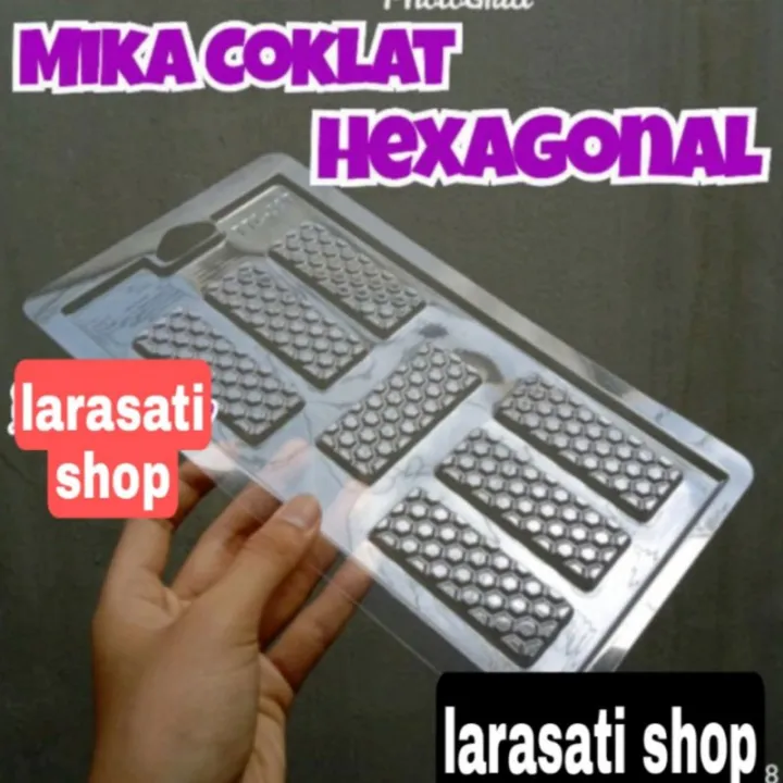 Mika Pagar Coklat Hexagonal | Lazada Indonesia