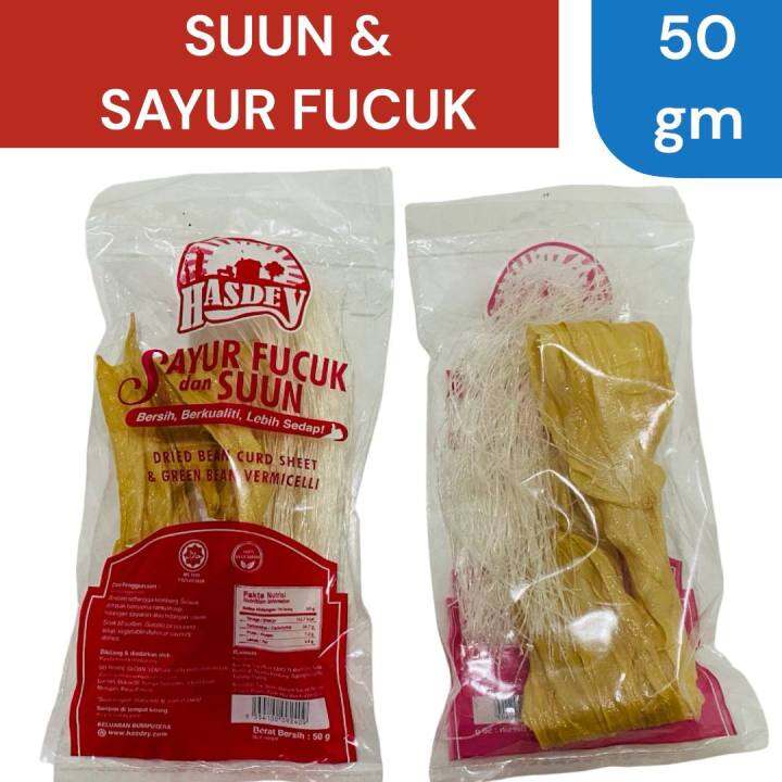 SUUN DAN SAYUR FUCUK (PRODUK MUSLIM)/ | Lazada