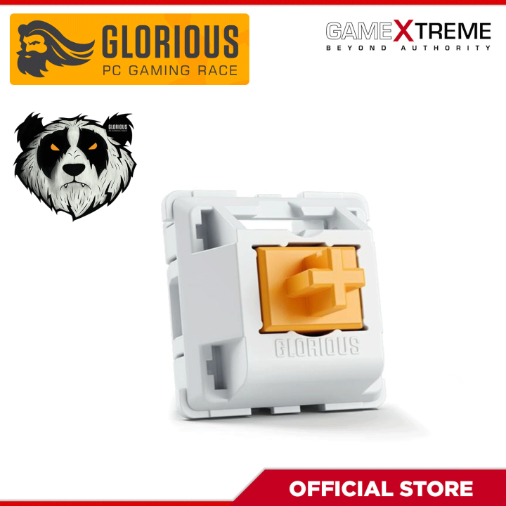 Glorious Holy Panda Mechanical Switches [36 Switches] [Unlubed] | Lazada PH