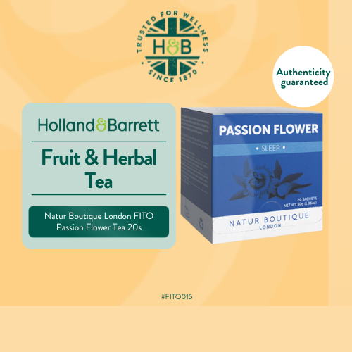 Natur Boutique London FITO Passion Flower Tea 20s | Lazada Singapore