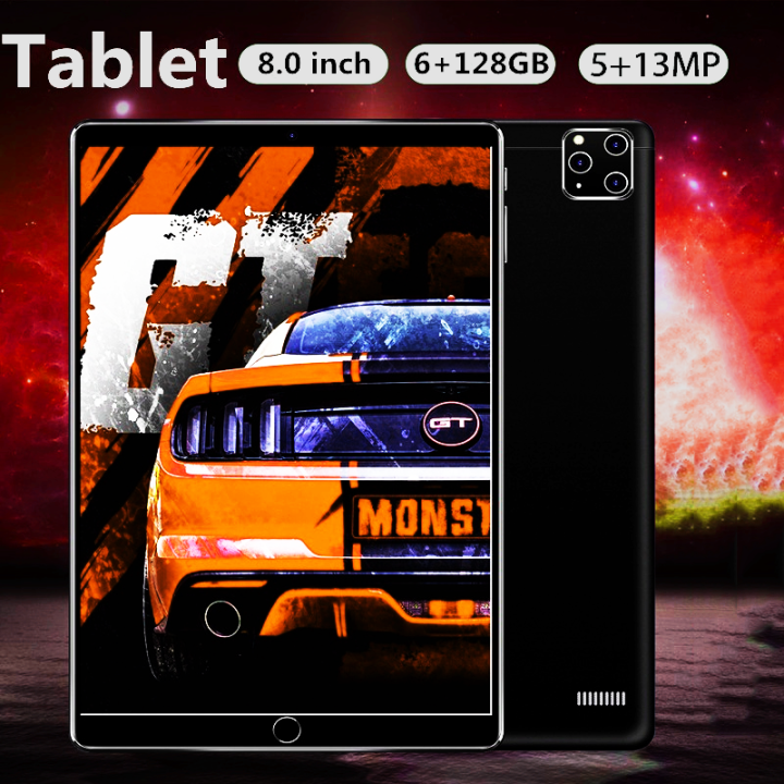 [Three-day delivery, local delivery] Smart Tablet Super Long Standby 8 ...