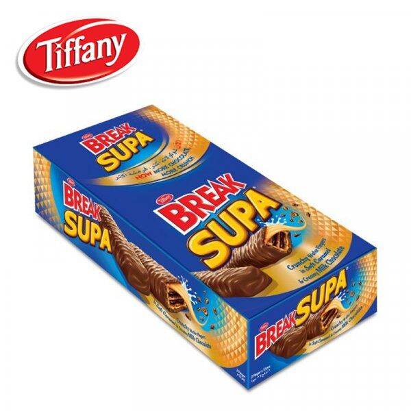TIFFANY Break Supa Crunchy Wafer Fingers in Soft Caramel and Creamy ...