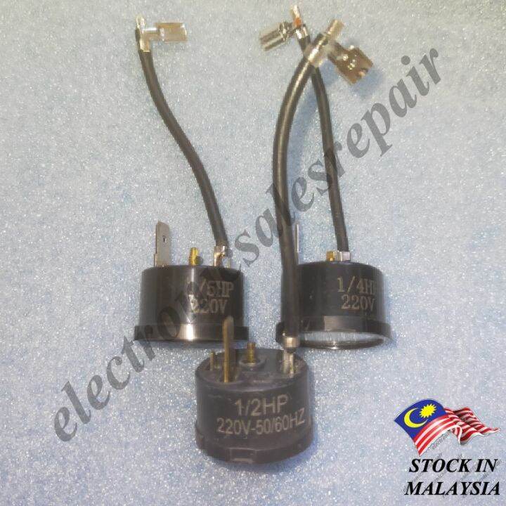 Overload PTC Refrigerator / Aircond Starter Relay Compressor Display ...