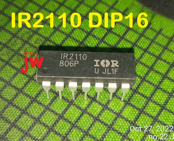 IR2110 IR2110PBF DIP-14 High And Low Side Driver | Lazada Indonesia