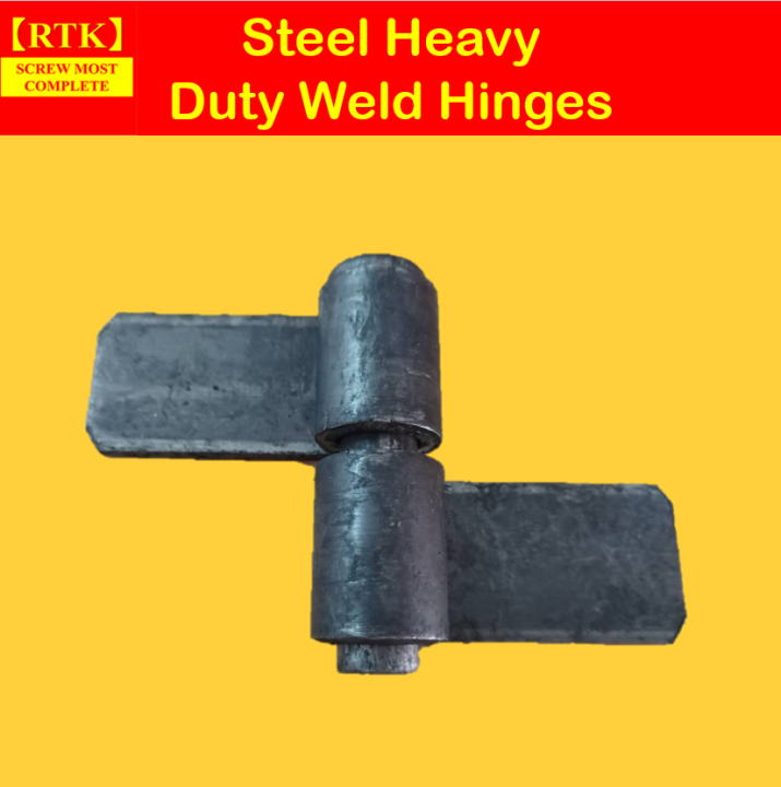 RTK Steel Heavy Duty Weld Hinges | Lazada PH