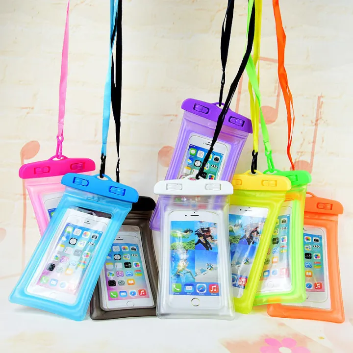 CM-Mobile Phone Waterproof Bag Touchscreen Swimming Mobile Phone ...