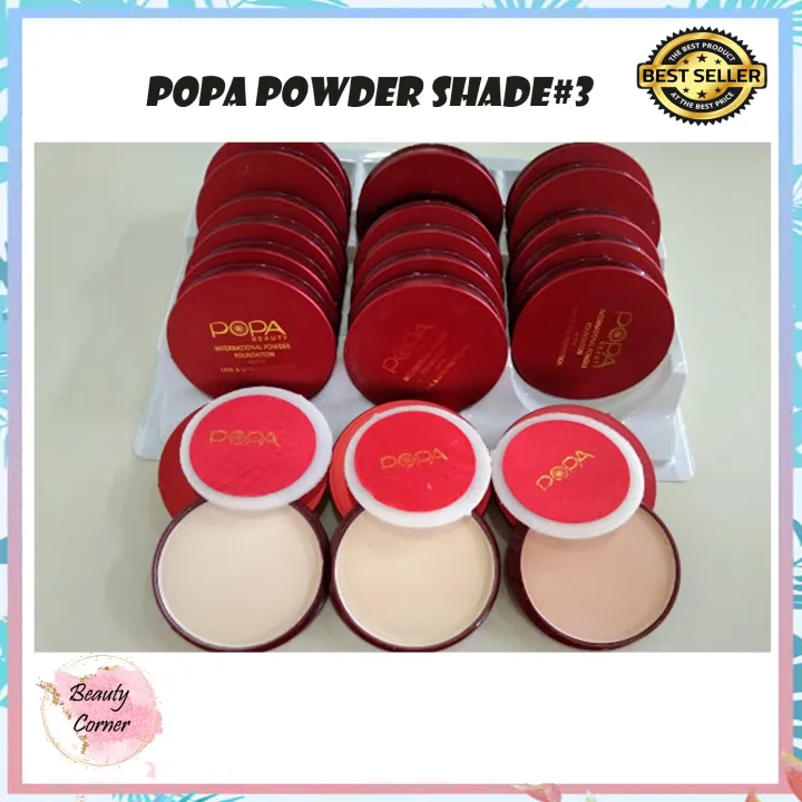 POPA Foundation Powder Beauty Cream Powder | Lazada PH