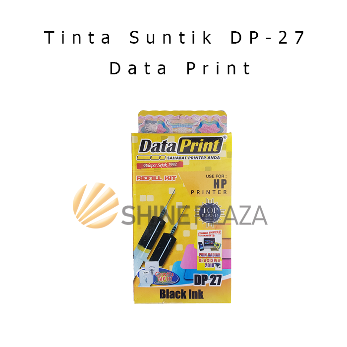 DataPrint Refill Tinta HP Warna DP 27 - Tinta HP Data Print DP 27 ...