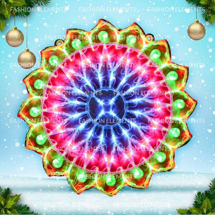 Happy Shopping 2022 ICC Pasko Mabuhay Star Eye Dazzling LED Christmas ...