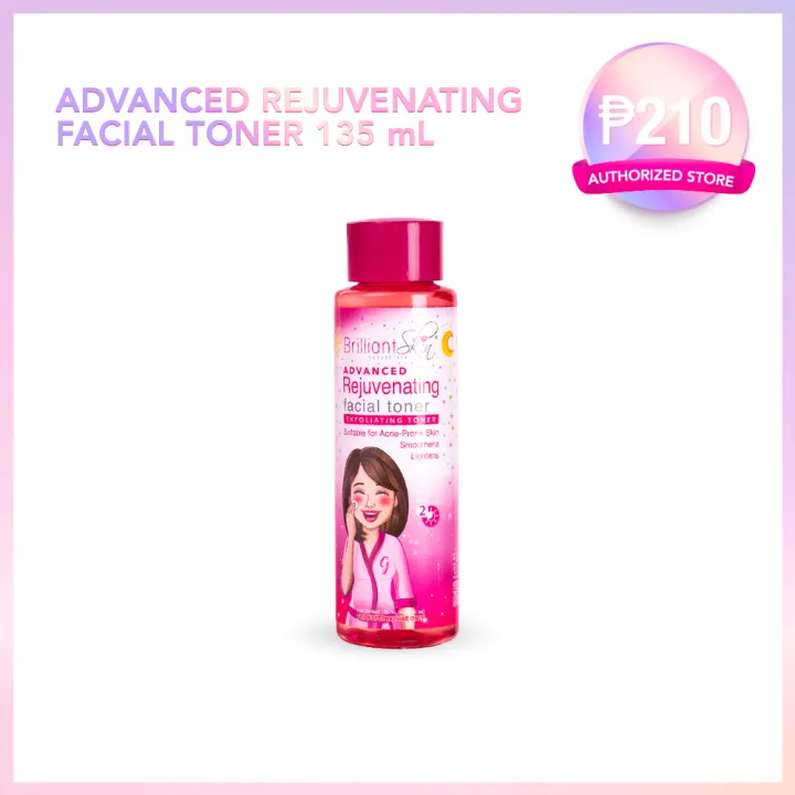 Brilliant Skin Rejuvenating Facial Toner Big 135ml Lazada Ph