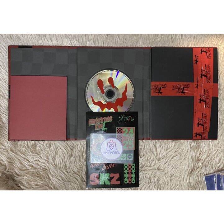 [SALE!] STRAY KIDS SKZ Christmas EveL No Easy Unsealed Albums Standard ...