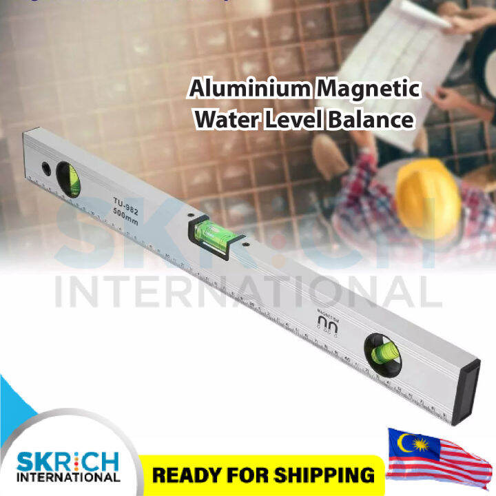 Aluminium Magnetic Spirit Level Water Level Balance | Lazada