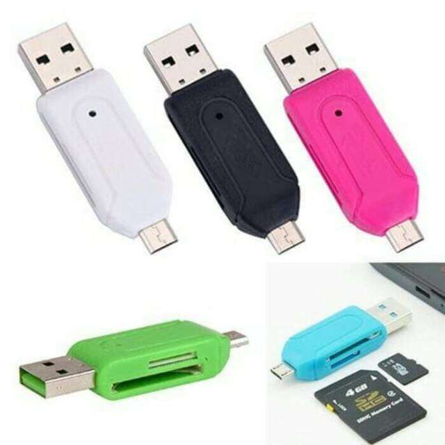 USB OTG Card Reader Micro USB MULTI FUNGSI | Lazada Indonesia