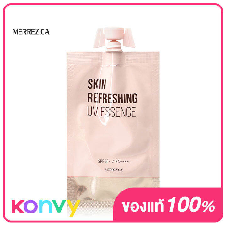 Merrezca Skin Refreshing UV Essence SPF50+/PA++++ 5ml เมอร์เรซก้า เอส ...