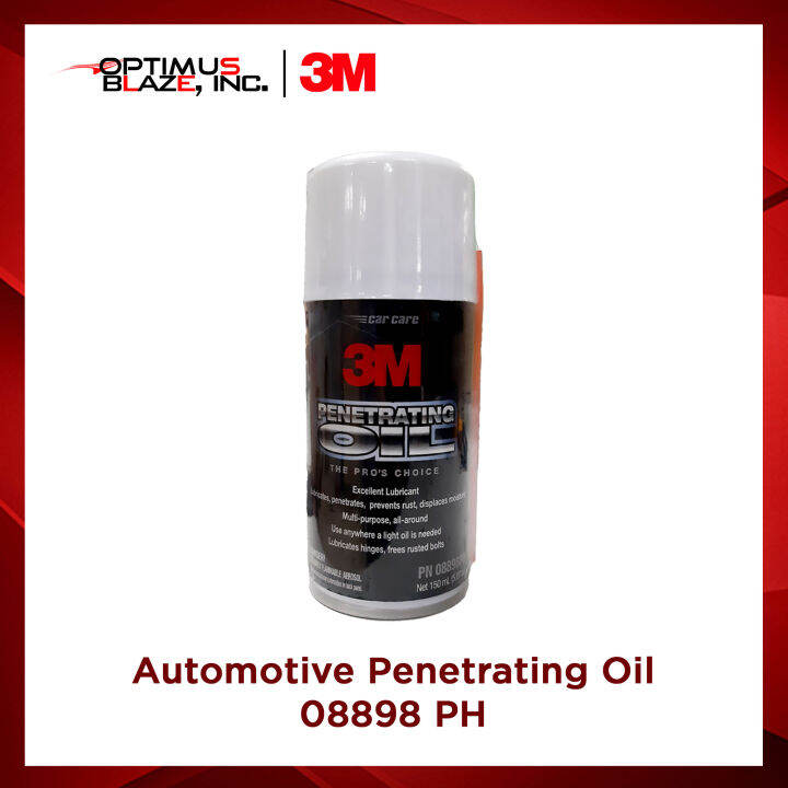 OptimusBlaze 3M Penetrating Oil 08898 PH | Lazada PH